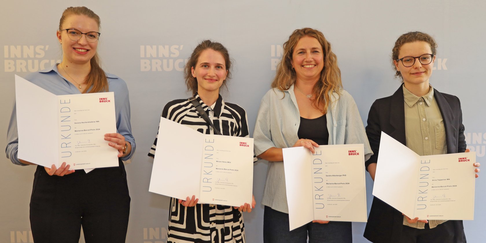 Marianne-Barcal-Preis - Stadt Innsbruck
